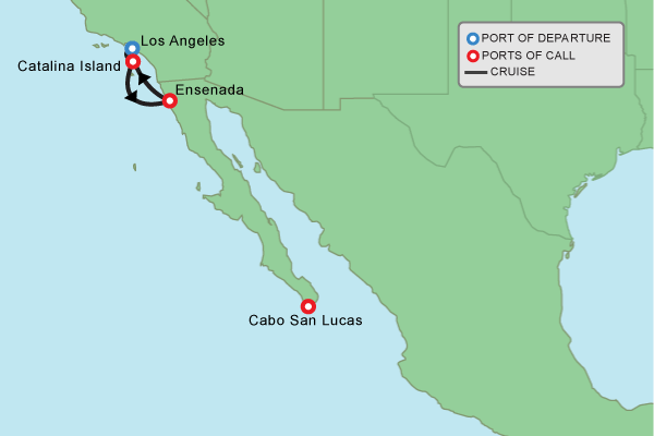 4 Night Catalina & Ensenada on Navigator of the Seas | CruiseWise