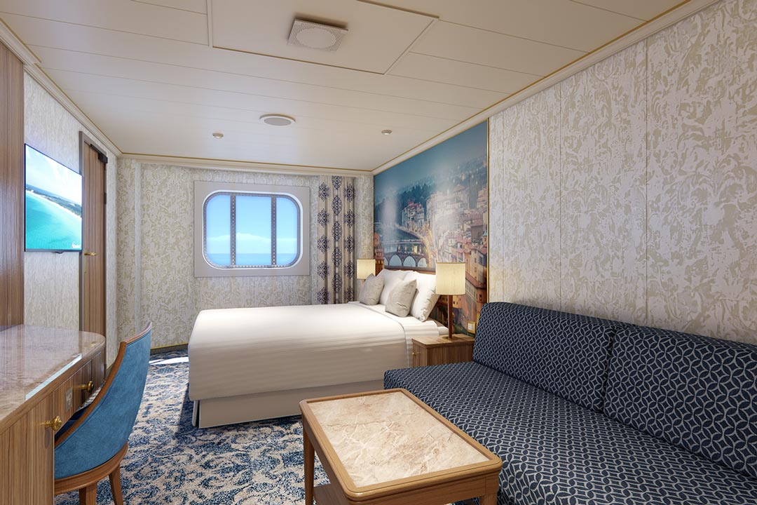 Carnival Firenze Cruise Ship Details | CruiseWise