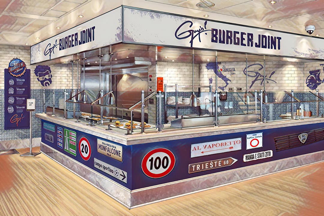 Carnival Firenze Cruise Ship Details | CruiseWise