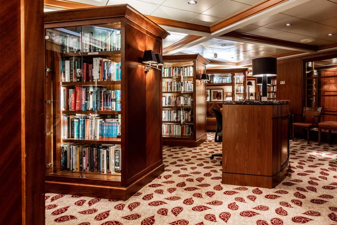 Crystal Serenity Cruise Ship Details | CruiseWise