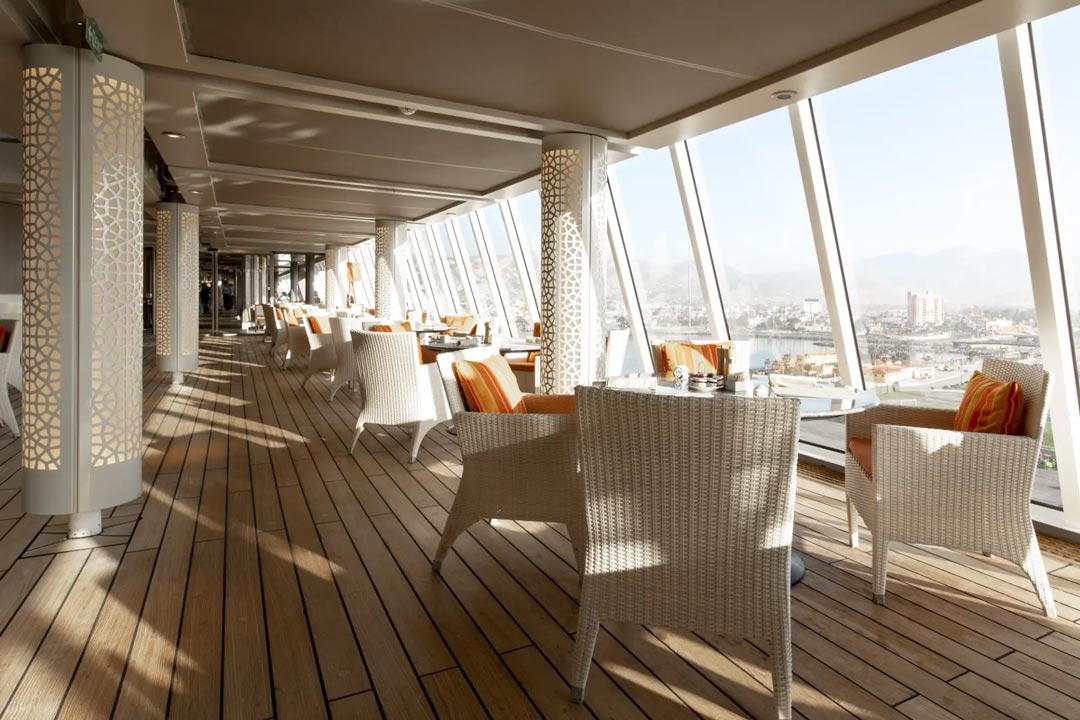 Crystal Serenity Cruise Ship Details | CruiseWise