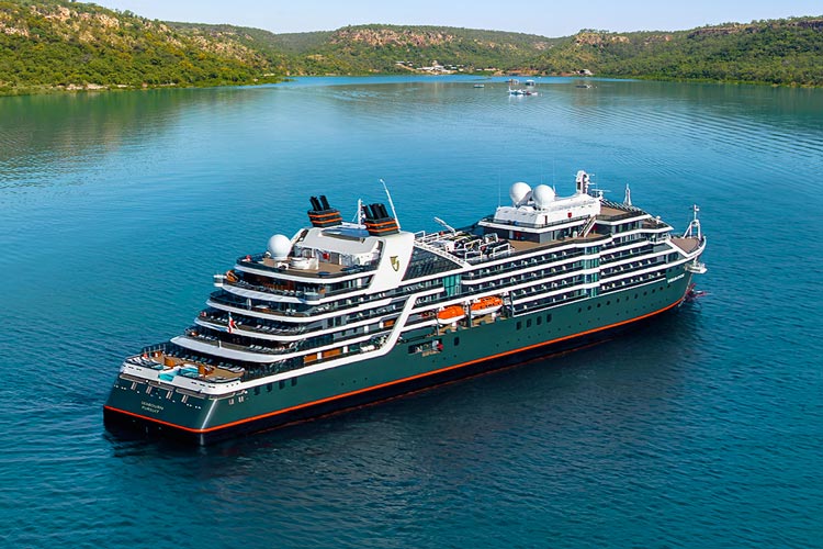 Seabourn Cruises Logo Seabourn Cruise Line Unveils New 300 Guest