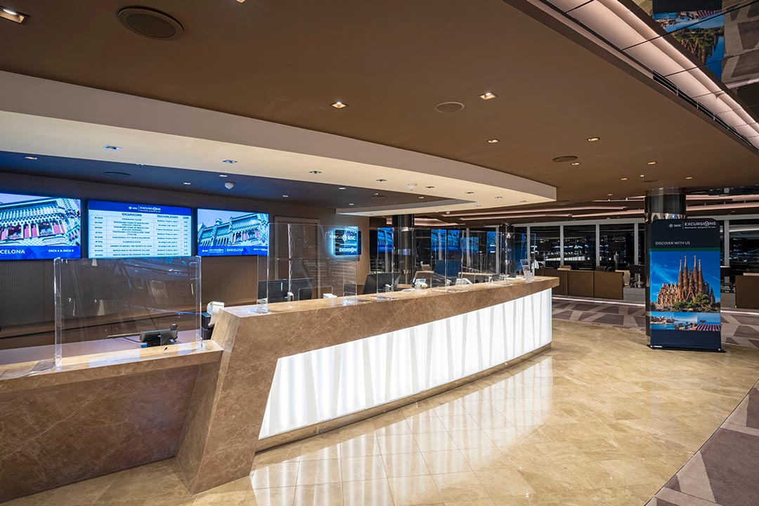 MSC Seashore Cruise Ship Details | CruiseWise